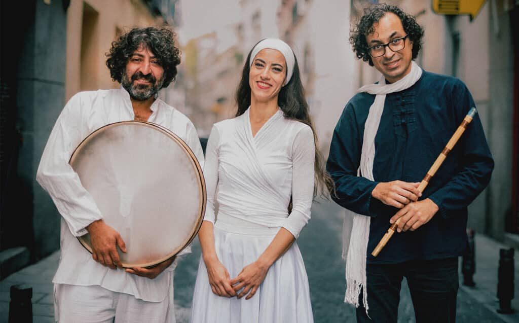 Parvaaz y Capella de Ministrers afrontan ‘Persia y la música sufí’ y ...