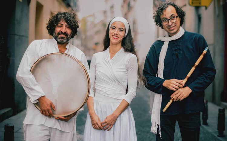 Parvaaz y Capella de Ministrers afrontan ‘Persia y la música sufí’ y ...