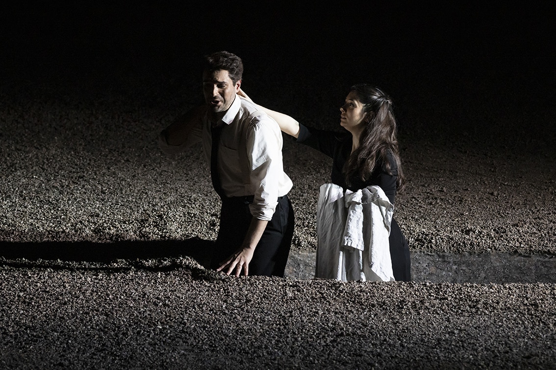 ORFEO Y EURÍDICE, ÓPERA EN LES ARTS. Galería de Imágenes - Les Bandes ...