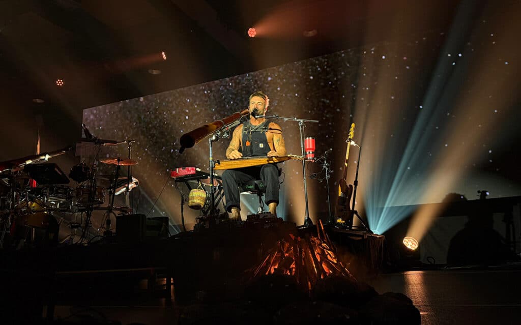 Xavier Rudd canta a la naturaleza y a la espiritualidad en el Roig ...